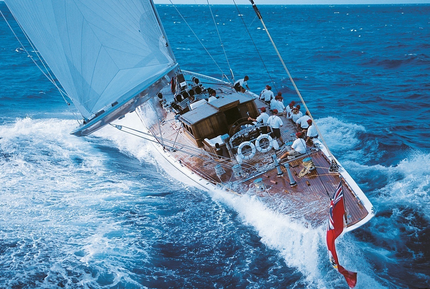 Yacht RANGER, Danish Yacht A/S | CHARTERWORLD Luxury Superyacht Charters